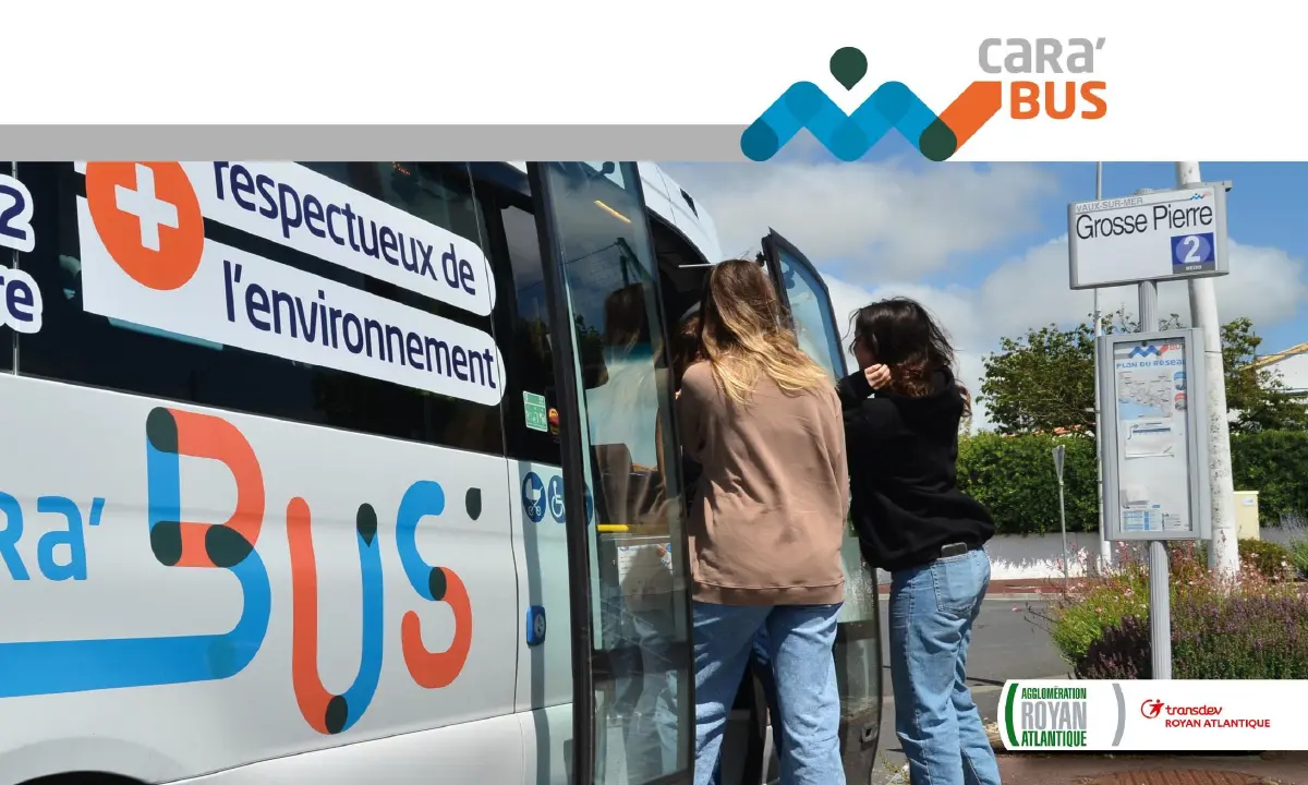 Les horaires du réseau de bus de Royan - Cara'bus